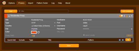 How To Configure Proxies With Foxyproxy On Chrome Firefox Anonymous Proxies