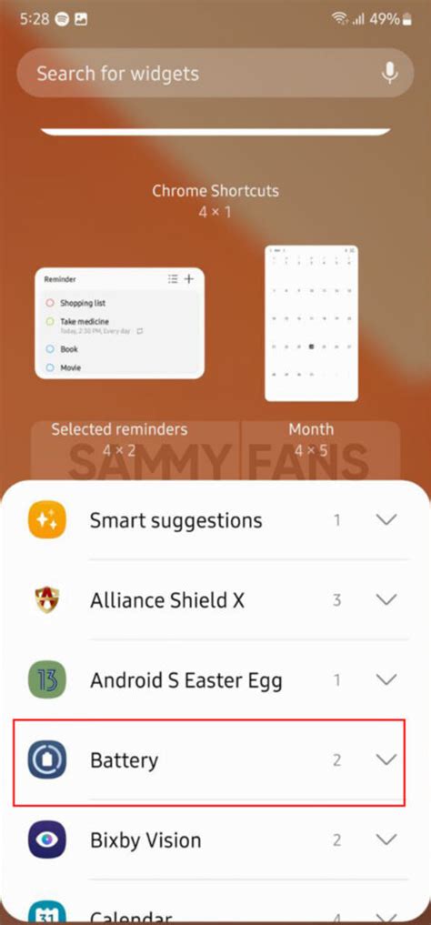 How To Add Remove And Edit Widgets On Your Samsung Galaxy S23 Sammy Fans