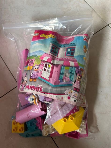 Lego Duplo Minnie Mouse Bow Tique 10844 Hobbies And Toys Toys And Games On Carousell