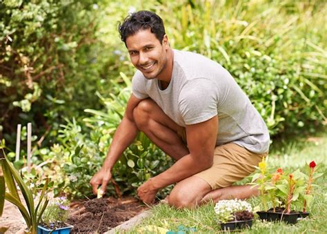Premium Photo Gardening Is So Relaxing And Rewarding Portrait Of A