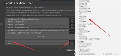 Unity的脚本运行顺序unity Gameobject加载顺寻 Csdn博客