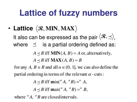 Ppt Part 4 Fuzzy Arithmetic Powerpoint Presentation Free Download