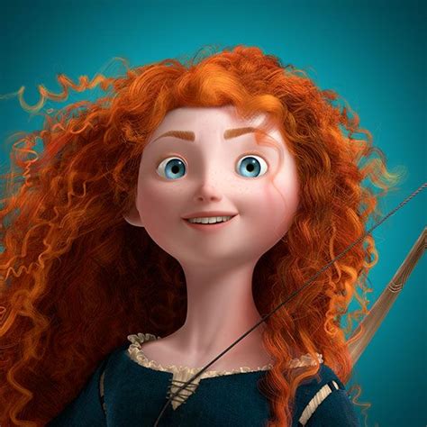 Merida Disney Character Names Merida Disney Princess Merida