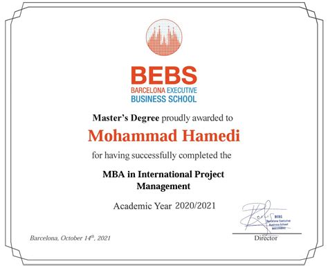 mohammad hamedi on linkedin i have finally completed another milestone in my education and