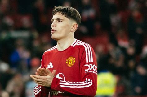 Manchester United Reject Alejandro Garnacho Offer As Napoli Consider