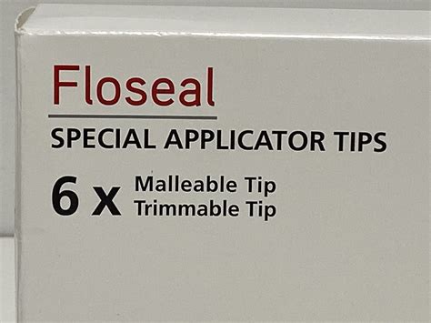New Baxter Box Of 7 Floseal Special 1502186 Exp 2021 02 B28 1502186 Floseal Special