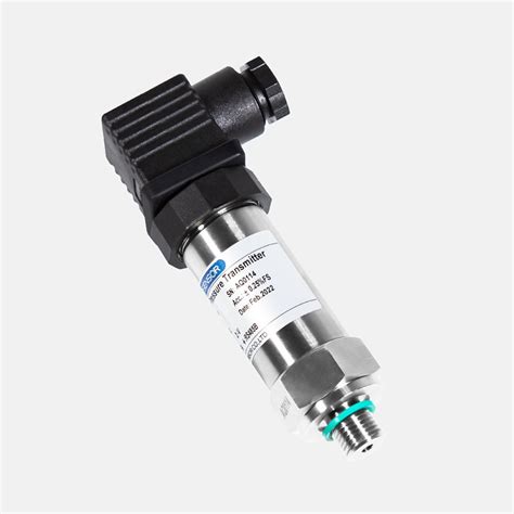 differential pressure transmitter for oxygen pressure use