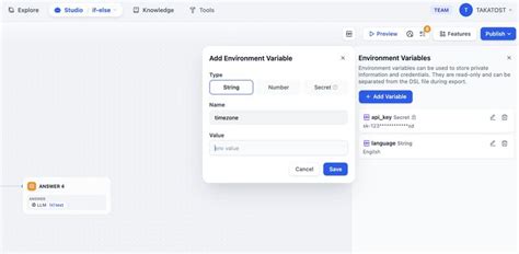 Dify On Linkedin 🗞️ Dify V0615 Is Out 🔒 Environment Variables You Can Now Add