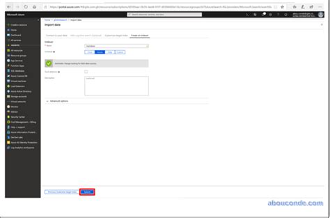 Searching Blob Storage Using Azure Search Abou Condes Blog