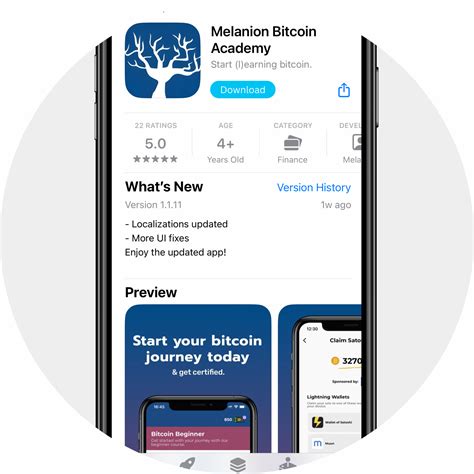 Bitcoin Academy App Melanion Capital