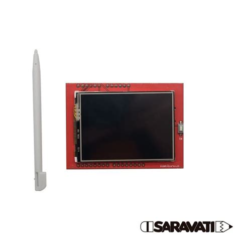 Display Lcd Tft 24 Touchscreen Shield Uno R3