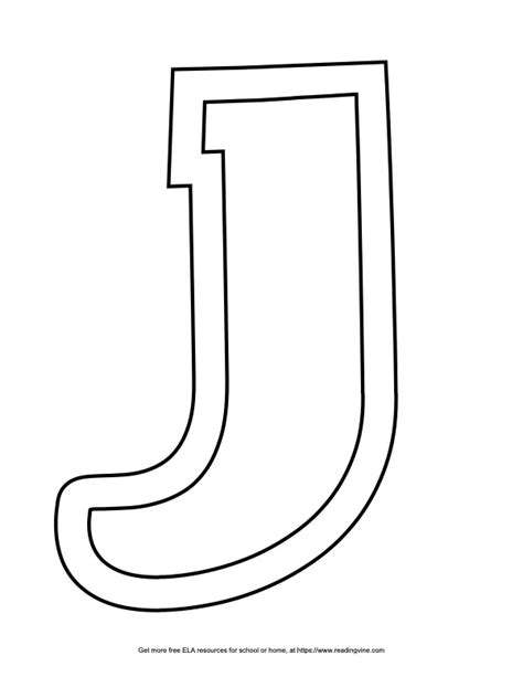Bubble Letter J 19 Free Printable Styles