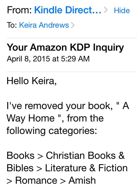 Adventures In Amazon Algorithms Part The Third Kindle