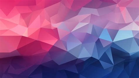 Polygonal Gradient Images Free Download On Freepik