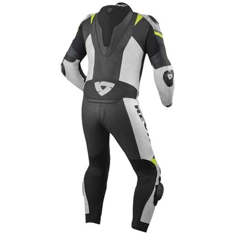 Revit Hyperspeed 2 Black Grey Motorcycle Suit
