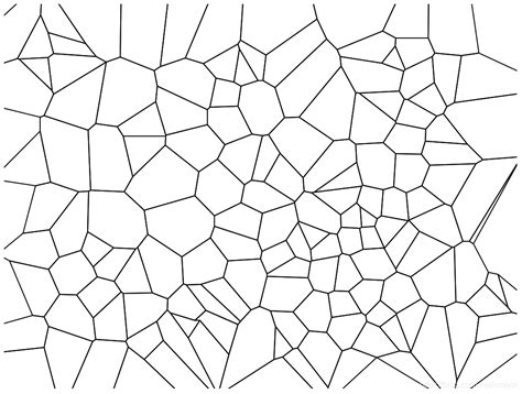 Voronoi泰森多边形的实现c多边形内根据step三角化 Csdn博客