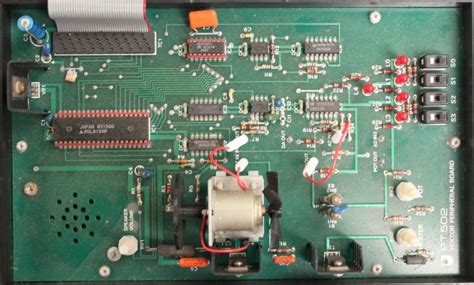 Open University Hektor Pt502 Peripheral Board Rdo Peripheral