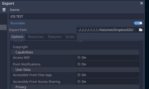 Godot Rc Capabilities Game Center Missing Issue Godotengine Godot GitHub