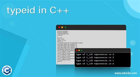 Typeid In C How Typeid Works In C With Examples