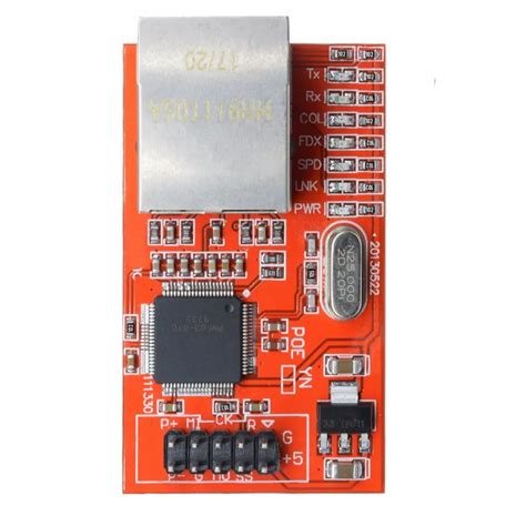 W5100 Ethernet Lan Network Module 3 3v Power