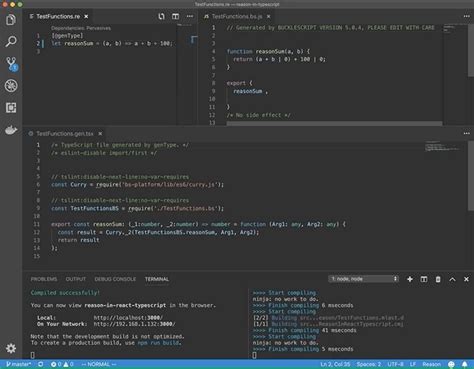 Adding Reasonml To A React Typescript Codebase Dev Community