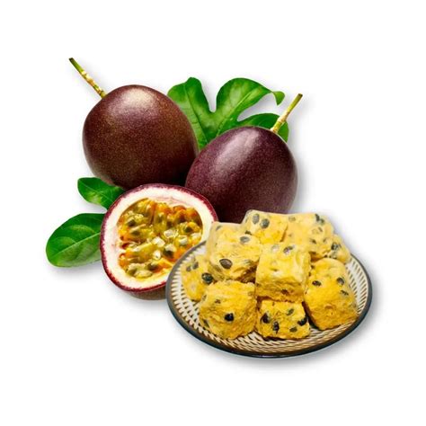 Freeze Dried Passion Fruit Cubes Premium Quality Fruitbuys Vietnam