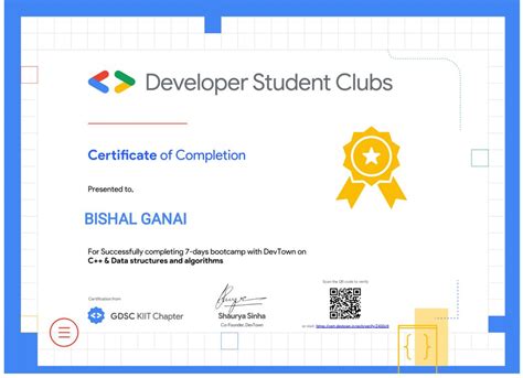 Bishal Ganai On Linkedin C Datastructures Algorithms Bootcamp
