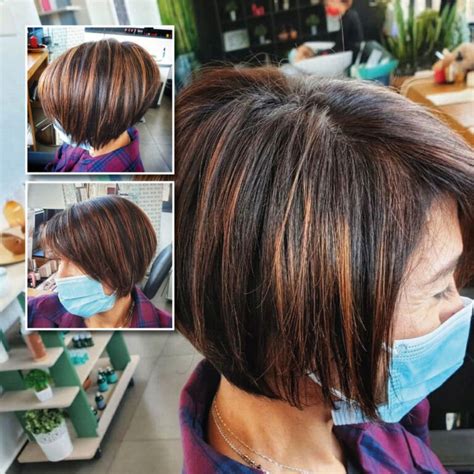 46 Beautiful Inverted Bob Haircut For Women In 2023 Hood Mwr