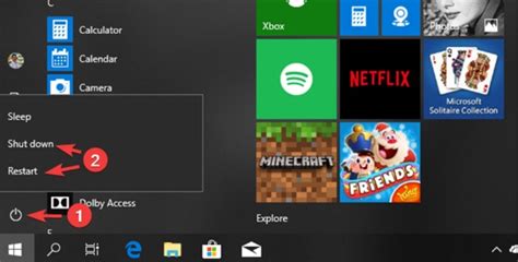 Cara Restart Laptop Yang Baik Benar Dan Aman Semua Versi Windows 7 8 10 Dll