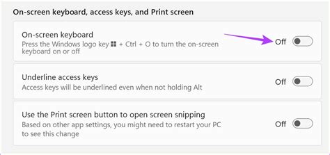 3 Ways To Open On Screen Keyboard In Windows 11 Guiding Tech