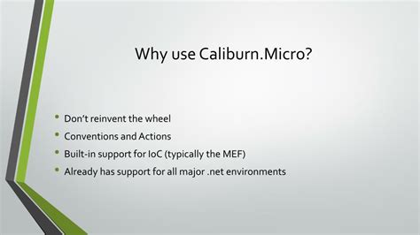 ppt mvvm basics with caliburn micro powerpoint presentation free download id 2156783