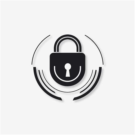 Premium Vector Vector Lock Icon