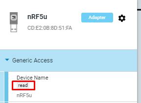 NRF Connect For Desktop Bluetooth Low Energy Standalone V Wrong Server Configuration