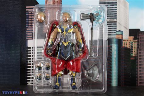 Sh Figuarts Thor Love And Thunder Thor Figure Review