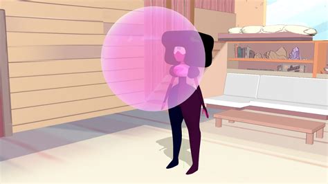 Garnet Blowing Bubble Gum In Mmd Pink By Tedster7800 On Deviantart