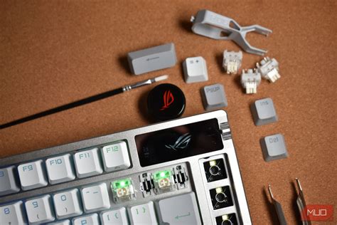 Asus Rog Azoth Review Excellent Keyboard But The Software Needs Work