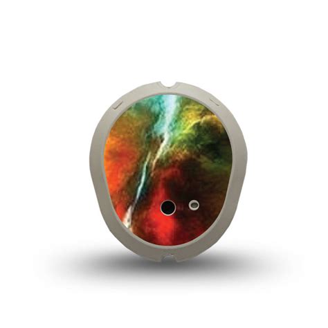 Expressionmed Dexcom G7 Transmitter Sticker Nebula Pimp My Diabetes