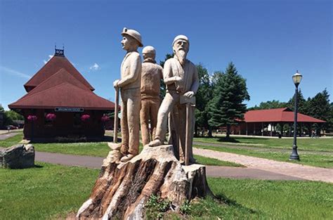 Truly One Of A Kind Review Of Historic Ironwood Museum Ironwood Mi
