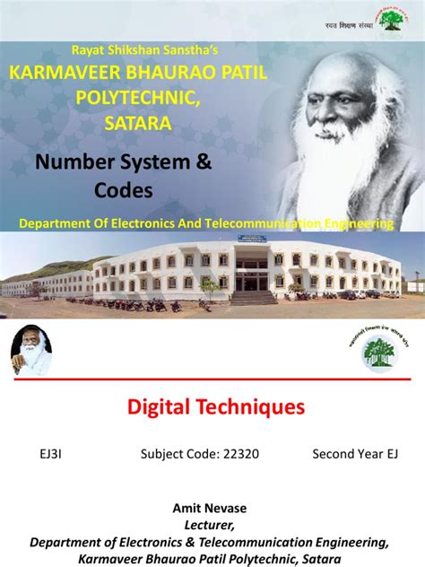 Number System And Codes Pdf Digital Signal Binary Coded Decimal