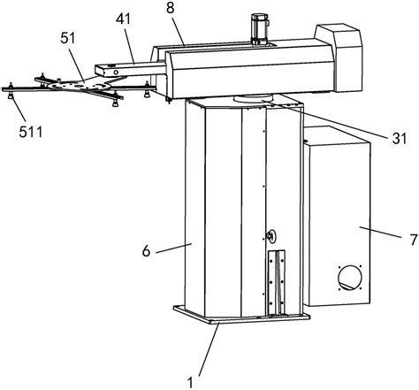 Feeding And Discharging Device Special For Stamping Industry Eureka Patsnap