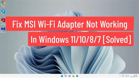 Wifi Is Not Working In Windows 11 At Roger Marino Blog