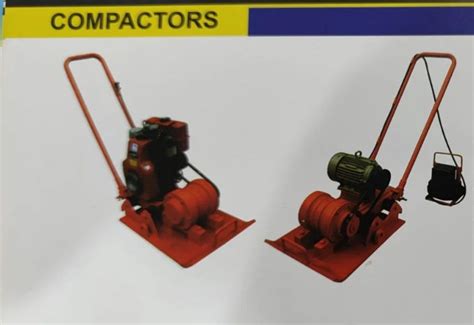 Earth Compactor Machine For Construction At Best Price In Rajkot Id