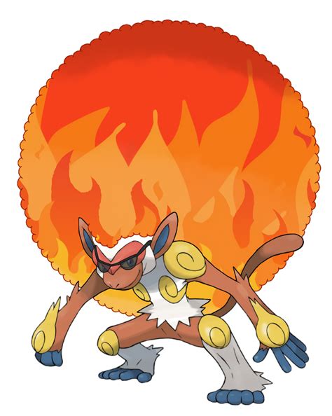 Afro Infernape 2022 Afro Pokemon Event By Pokesmashbros On Deviantart