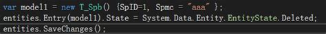 Aspnet Entity Frameworkef中基本增删改查的各种写法和详细说明ef封装增删改查 Csdn博客