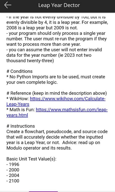 Solved Description Design A Python Program That Asks A