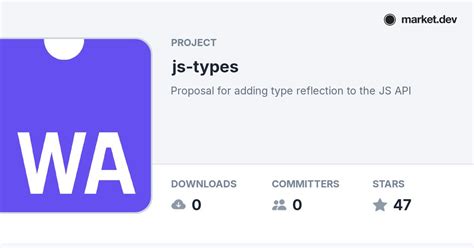 Js Types Ecosystem Directory Marketdev
