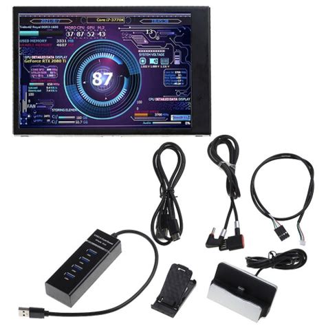 Usb Lcd Aida Chassis Display Screen In Ips Lcd Monitor Display Usb Display On OnBuy