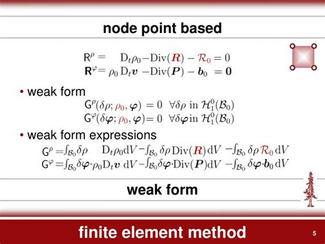 Ppt 12 Finite Element Method Powerpoint Presentation Id5648247