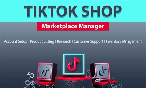 Be Your Tiktok Shop Virtual Assistant Account Manager By Sharabeel768