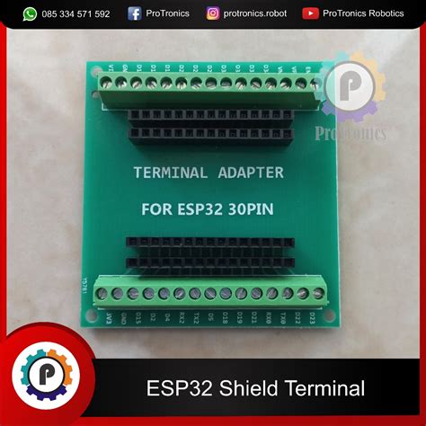 Jual 30pin Terminal Gpio Expansion Board For Esp32 Breakout Board Shopee Indonesia